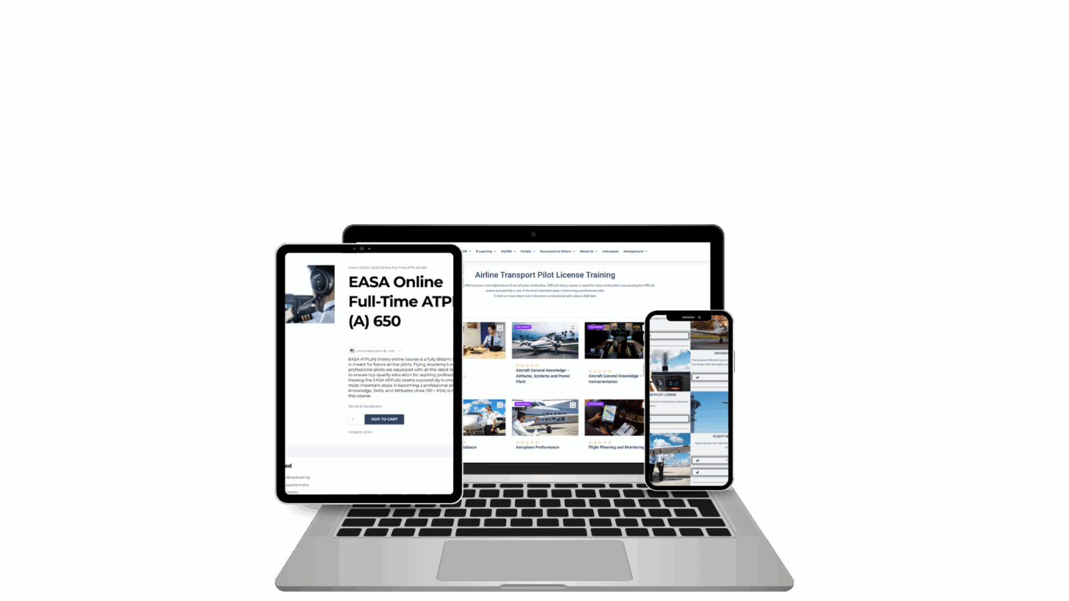 EASA Integrated ATPL – Flying Academy | Professional Pilot Training